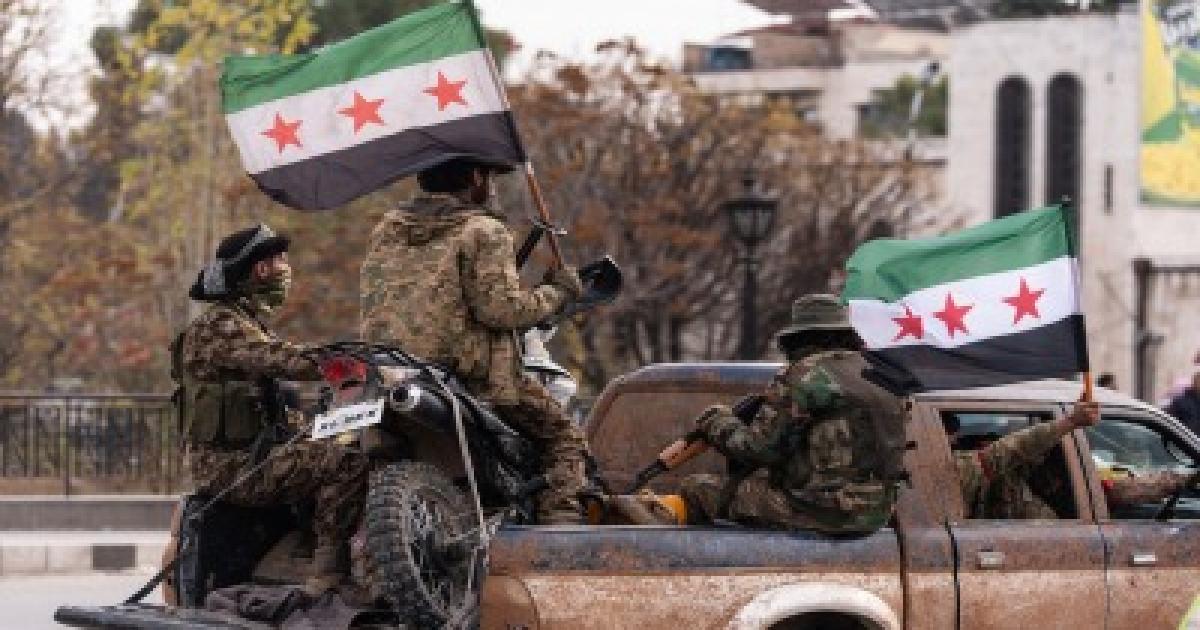 The Prominent Map of Syrian Factions in the South | موقع عمان نت