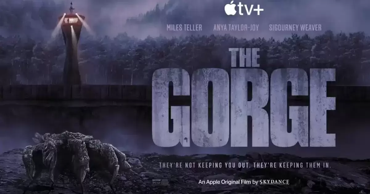 « The Gorge ».. فيلم خيال علمي يجمع الرعب والرومانسية | موقع عمان نت