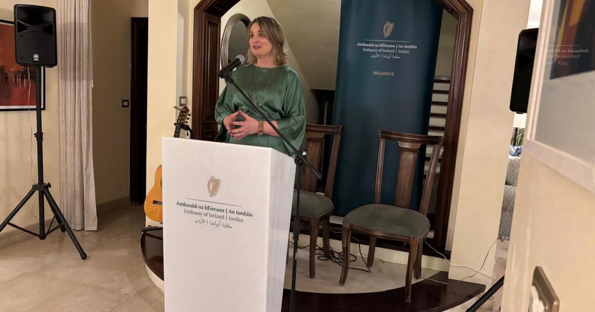 Irish Ambassador Marks St. Patrick’s Day and Ramadan with Celebration ...